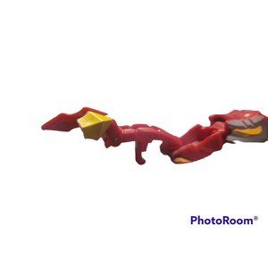 Toys | Bakugan Dragonoid Colossus W Battle Gear Pyrus Dragon Tail Fin ...